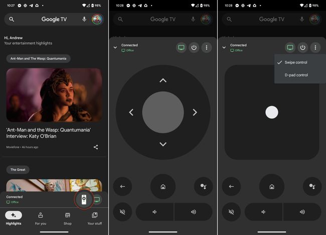 How to use an Android phone as a Google TV remote | Android Central