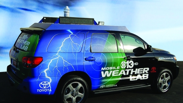 Storm chasing technology gaining favor with viewers | TV Tech