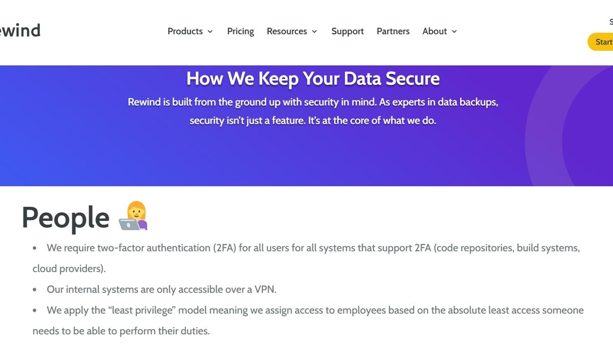 Rewind Cloud Backup Review | TechRadar