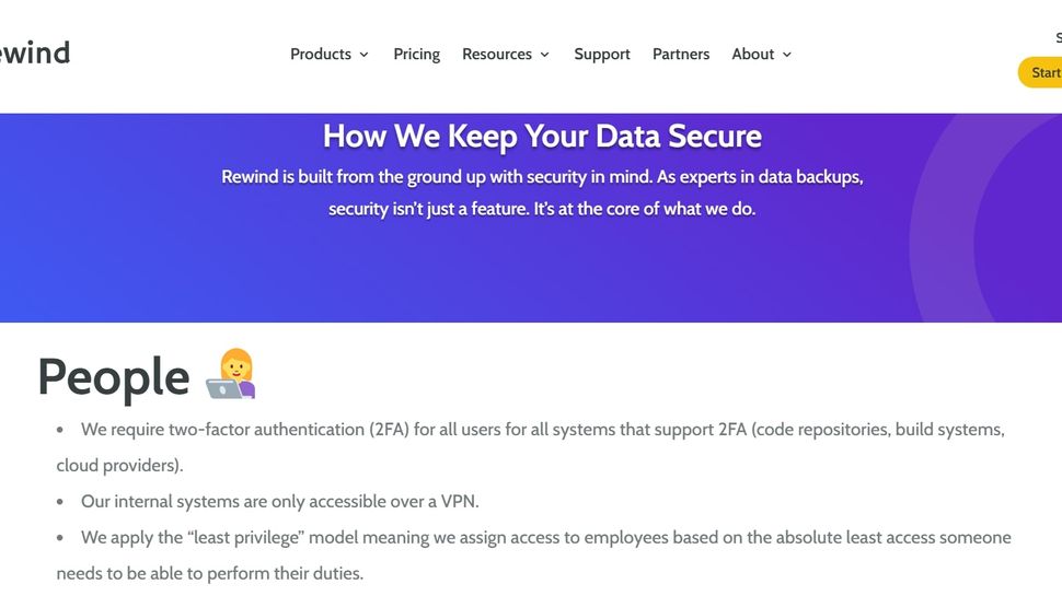 Rewind Cloud Backup Review | TechRadar