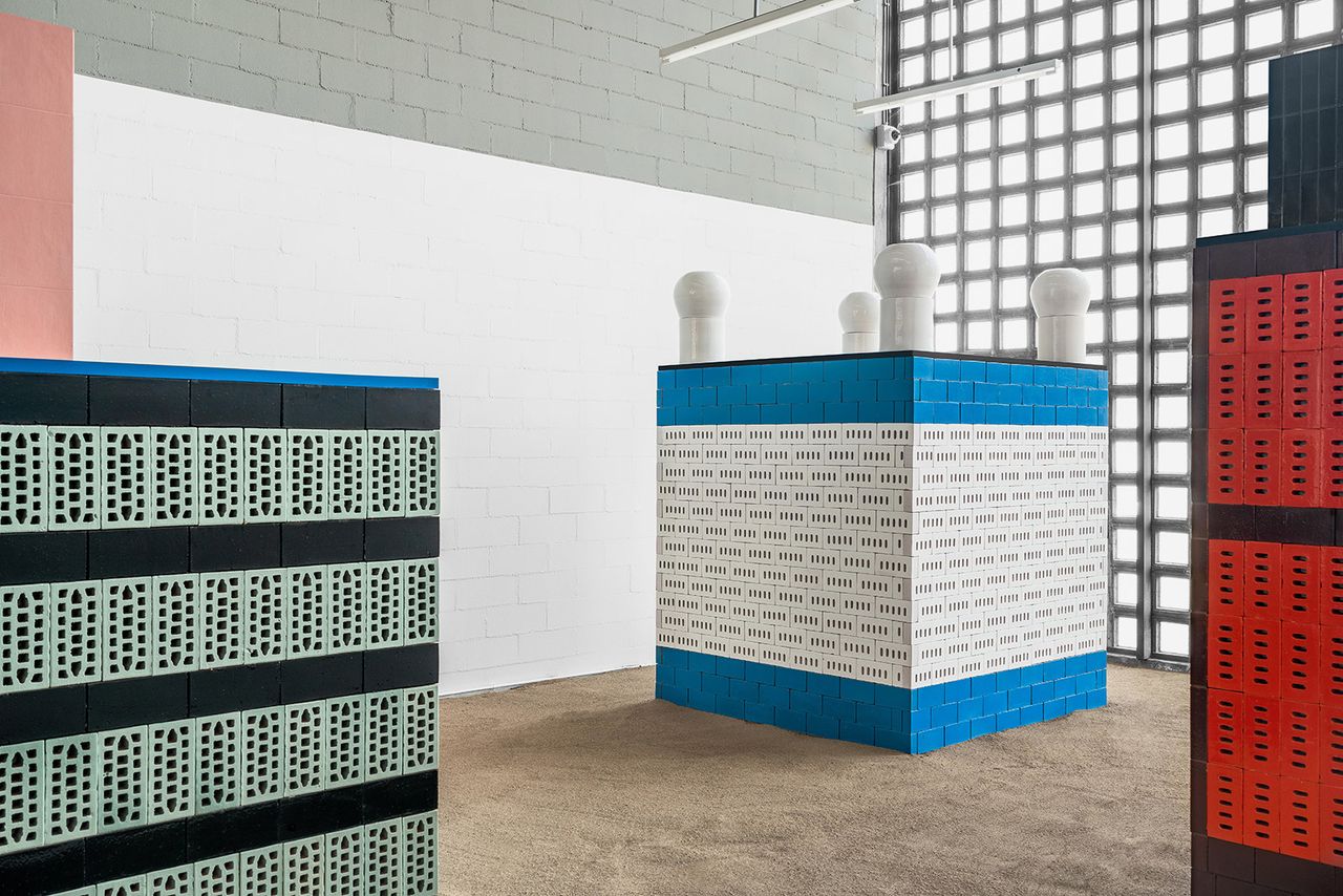 Saint Laurent celebrates 40 years of Memphis Group | Wallpaper*
