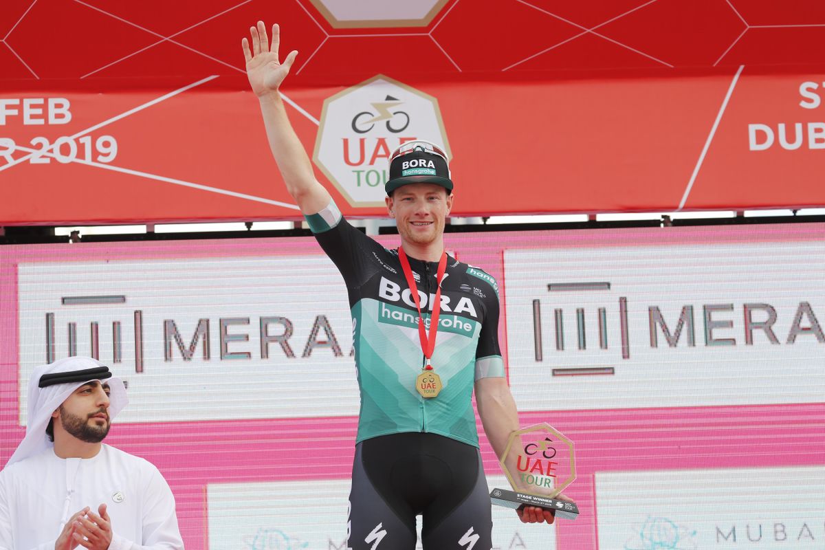 Sam Bennett on his first WorldTour win of 2019: ‘It’s a contract year ...