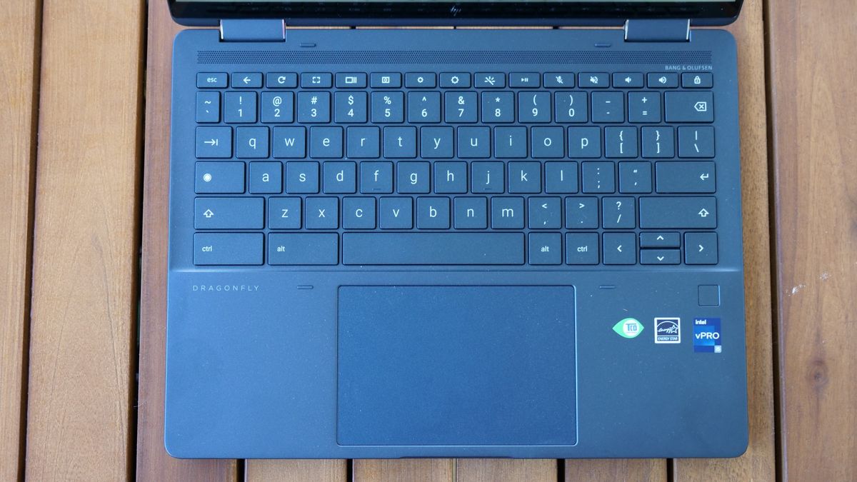 HP Elite Dragonfly Chromebook review: The corner office Chromebook ...
