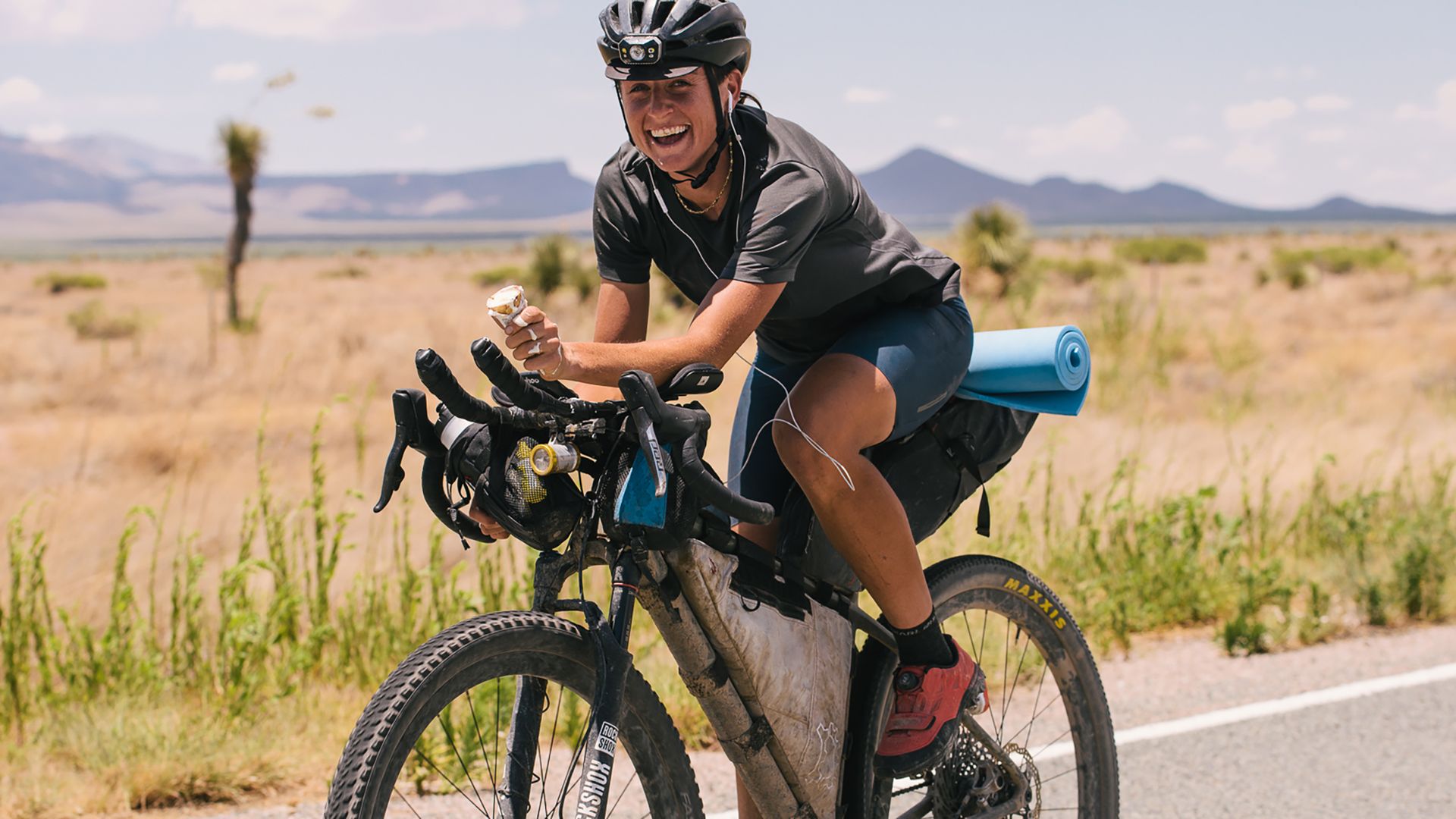 'Physically, I can do this' - Lael Wilcox to attempt the ride around ...
