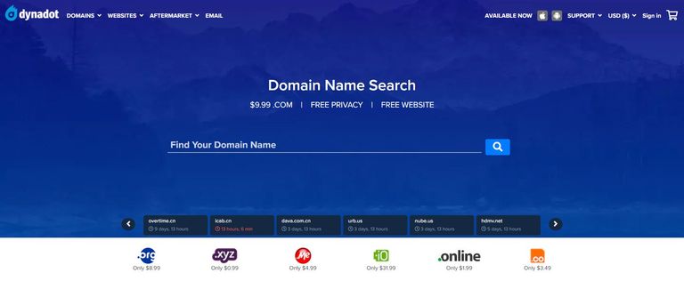 Dynadot domain registration service review | TechRadar