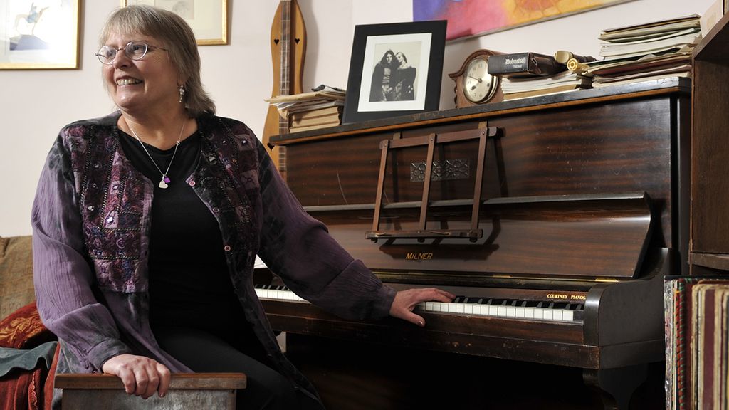 “I put an ad in Melody Maker – ‘musicians only need apply!’ – and we ...