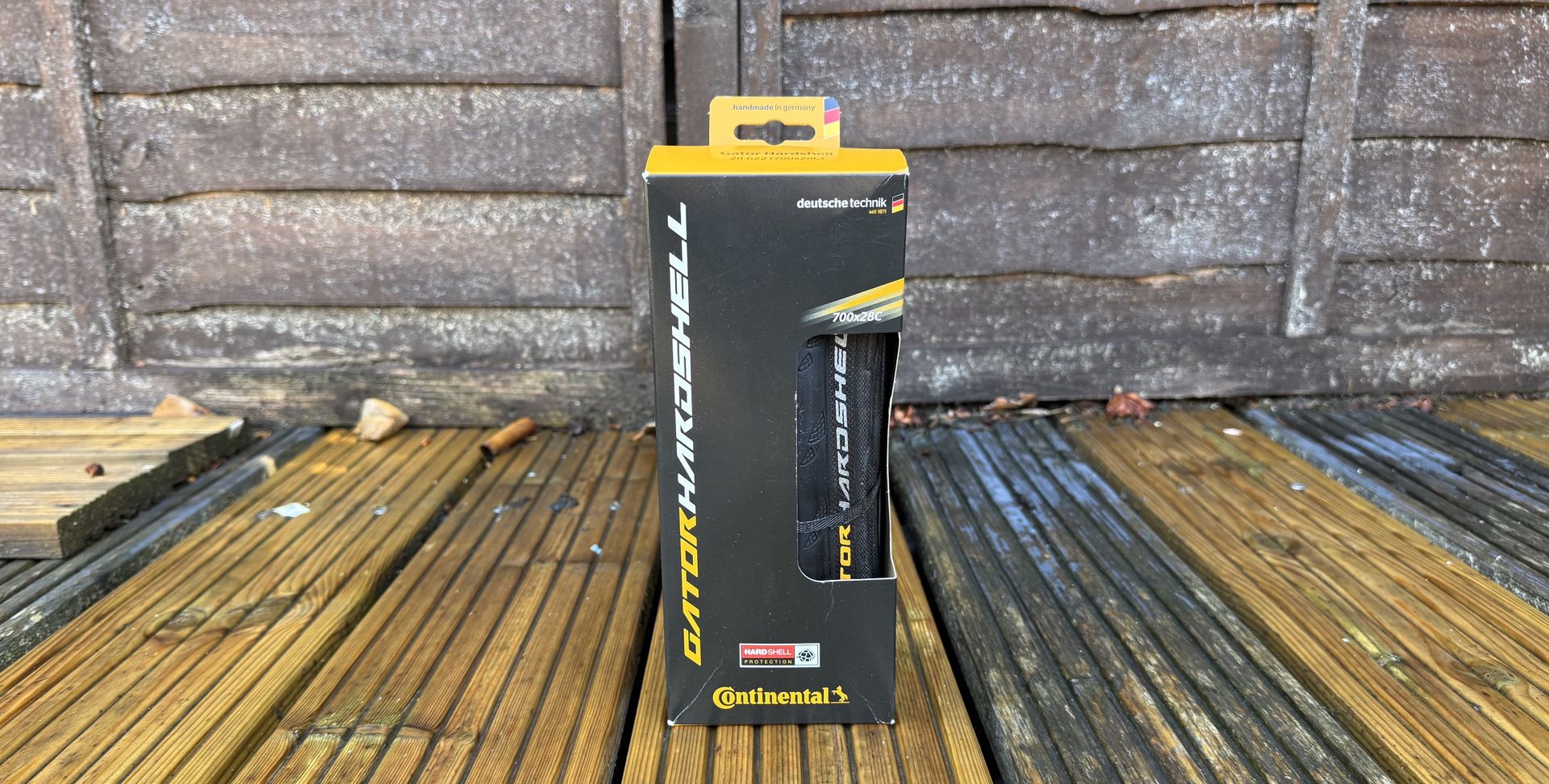 Continental Gator Hardshell review: The most rugged heavy duty tyre out ...