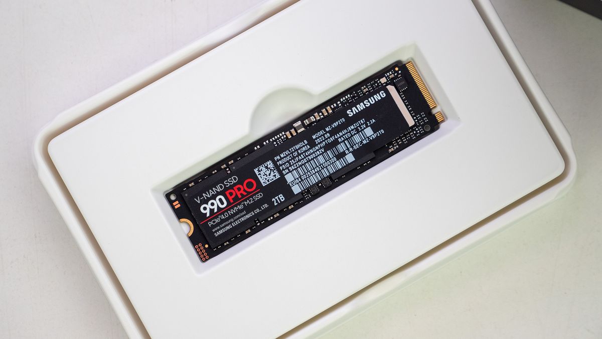 Samsung 990 Pro SSD review: A perfect PS5 SSD | Android Central