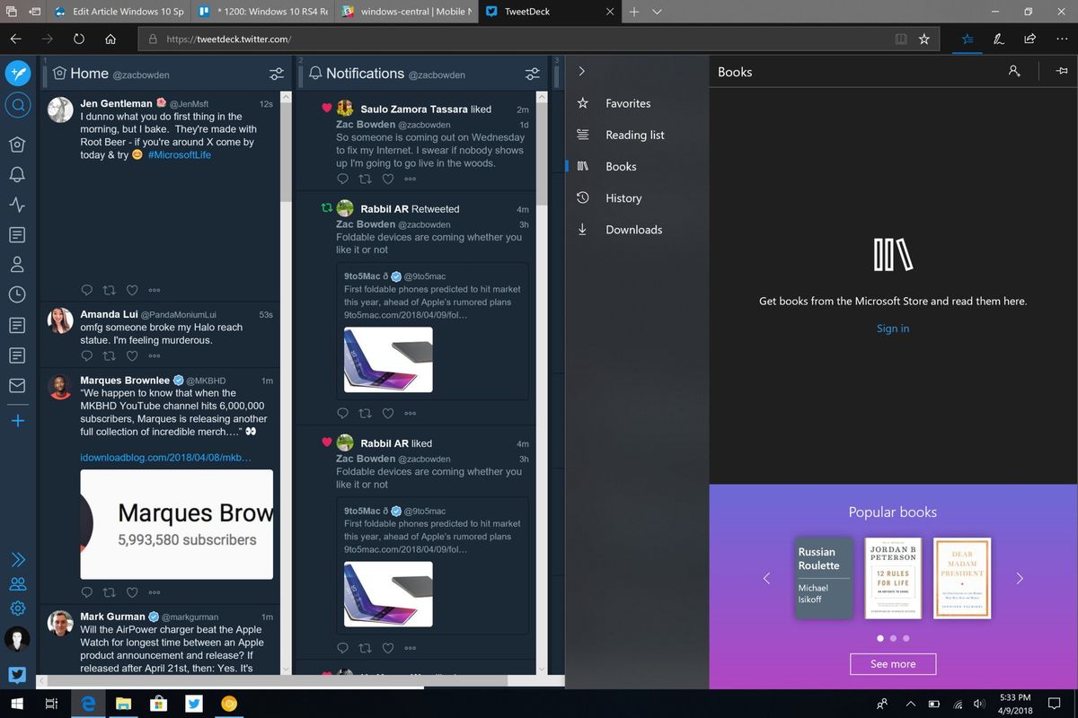 Windows 10 April 2018 Update review: It's about the little things ...