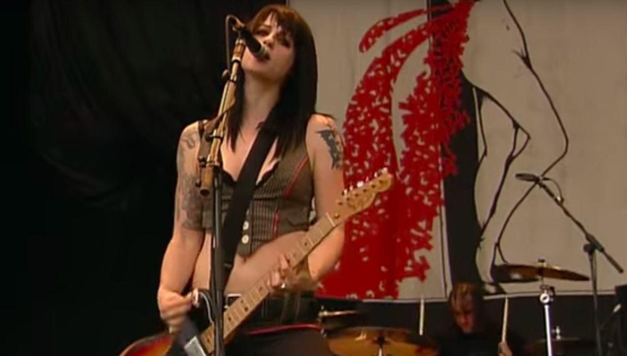 The Distillers Share First New Song in 15 Years, "Man vs. Magnet ...