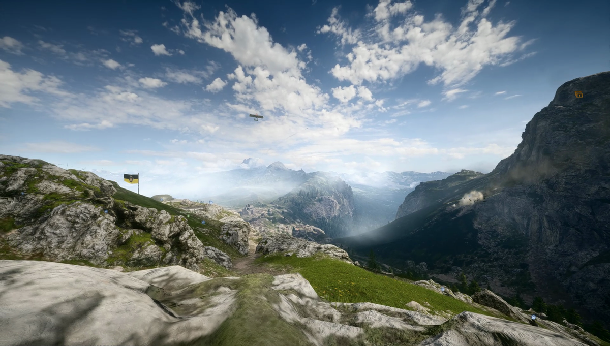 Why Monte Grappa is Battlefield 1’s best map | PC Gamer