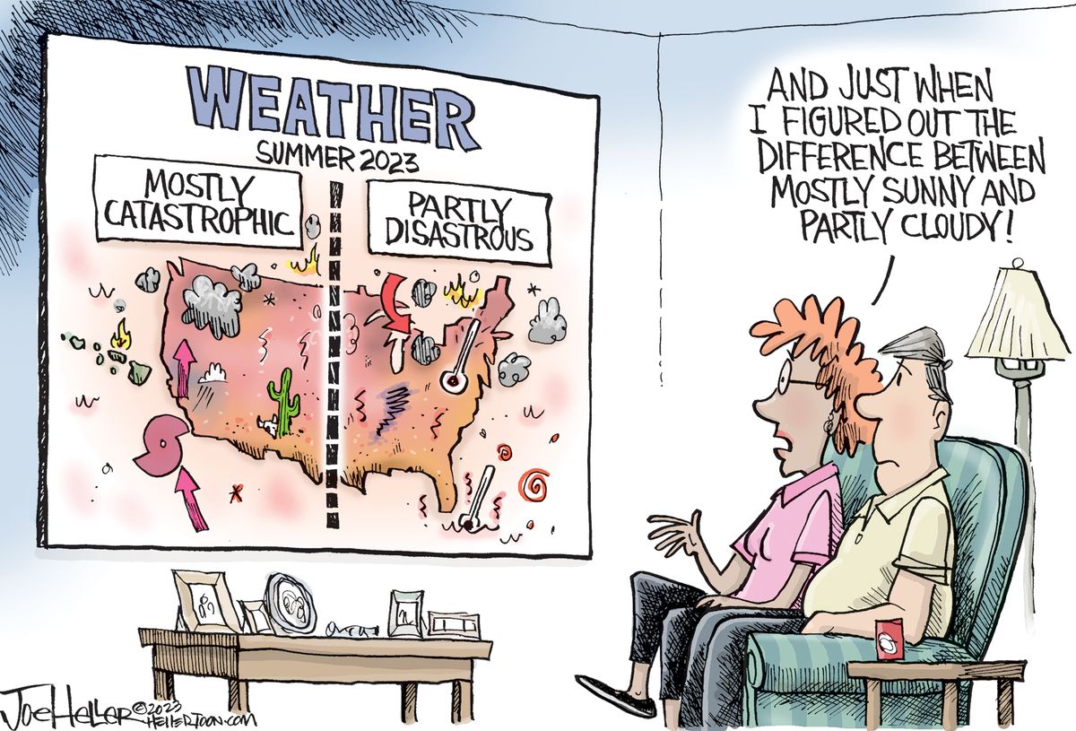 2023 summer weather | The Week