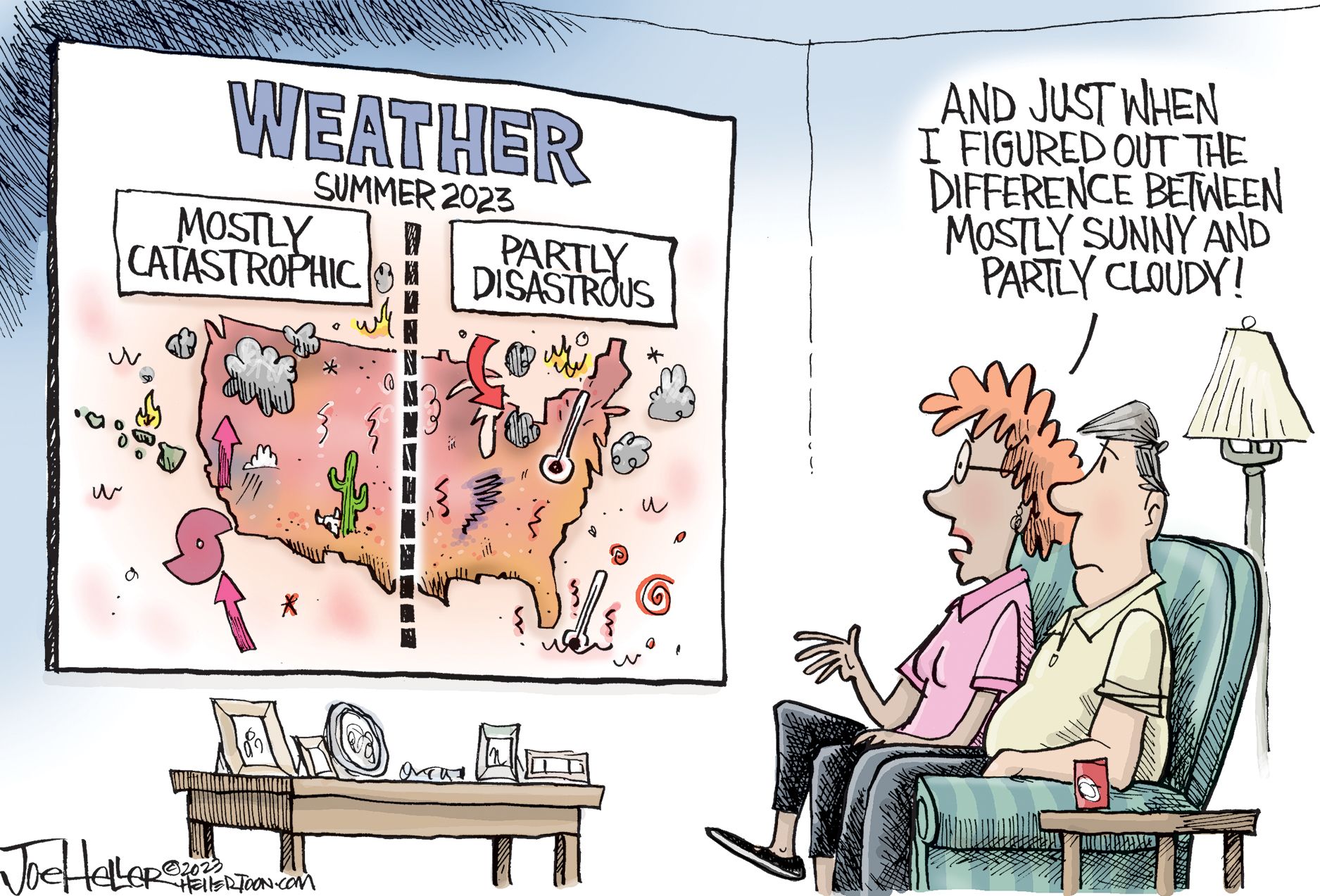 2023 summer weather | The Week