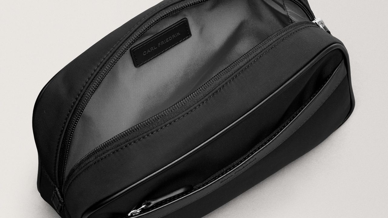 Carl Friedrik expands its luxury travel lineup with 3 new washbags | T3
