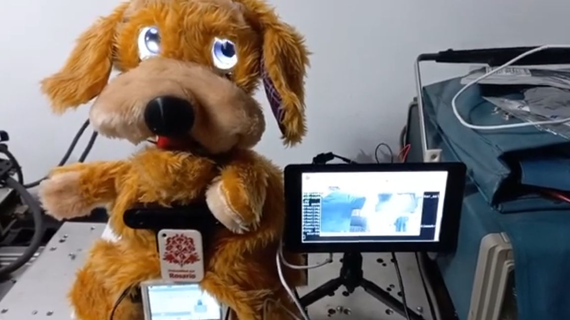 Raspberry Pi Robotic Dog Teaches Spanish To Deaf Children | Tom's Hardware