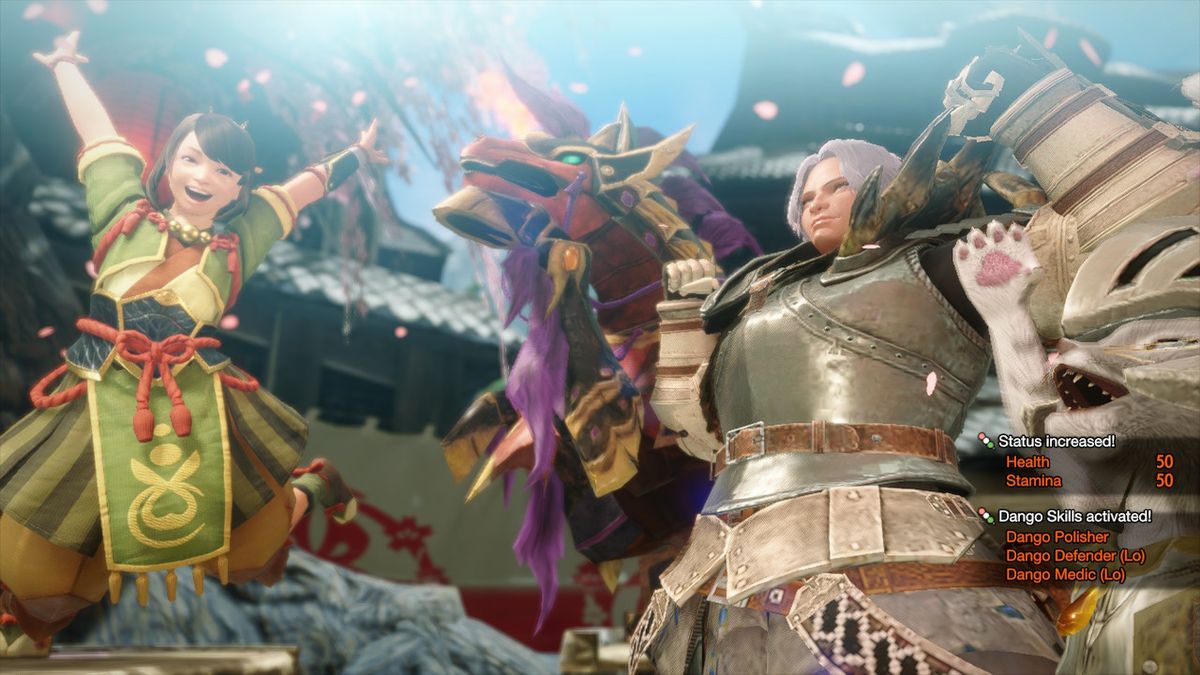 Monster Hunter Rise review | TechRadar