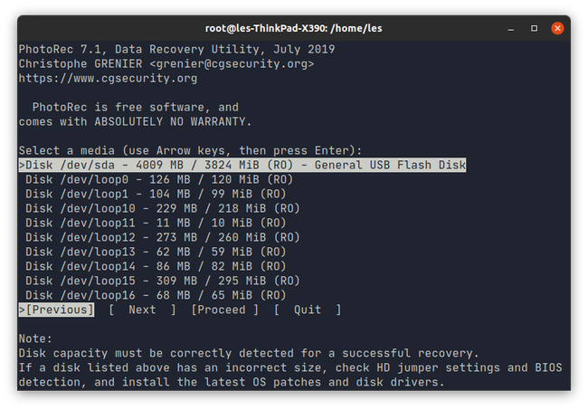 How To Recover Deleted Files From Any Drive in Linux | Tom's Hardware