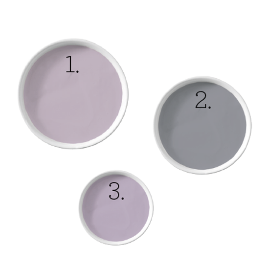 How to work the Lilac and Grey colour scheme into your home | Ideal Home