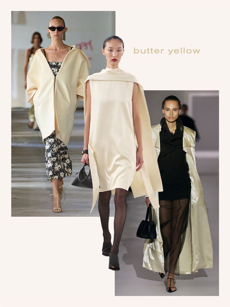 All the Spring 2025 Color Trends to Know From the S/S 2025 Shows | Who ...