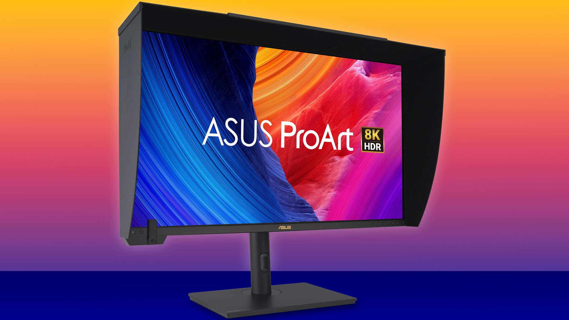 Asus unveils the world's highest resolution computer monitor | Digital ...