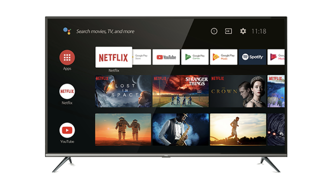 TCL unveils Android TVs with built-in Freeview Play and Google ...