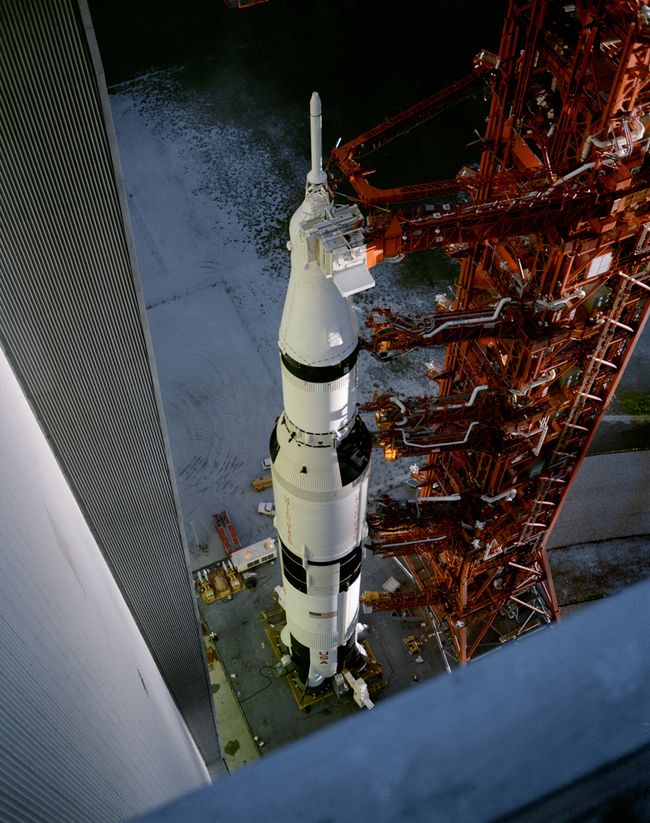 Apollo 12 in Pictures: Photos from NASA's Pinpoint Moon Landing Mission ...