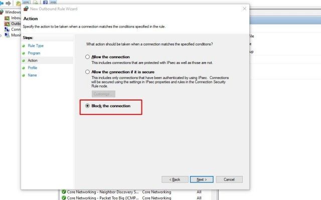 How to Block a Program From Connecting to the Internet in Windows 10 ...