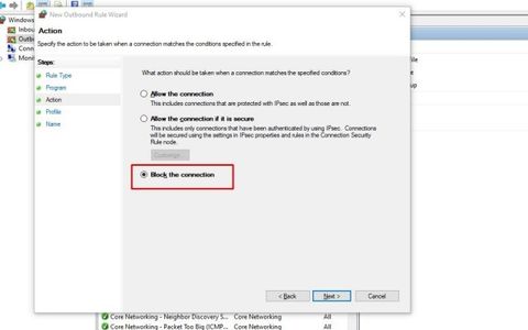 How to Block a Program From Connecting to the Internet in Windows 10 ...