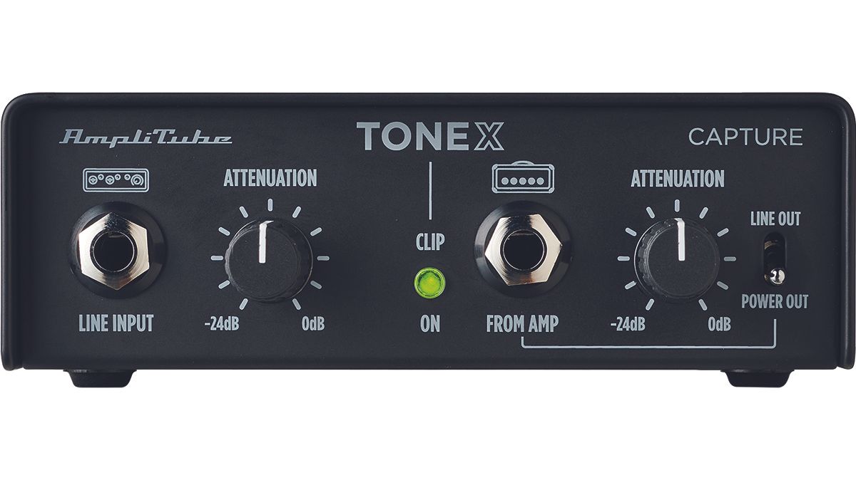 IK Multimedia ToneX Capture review | MusicRadar