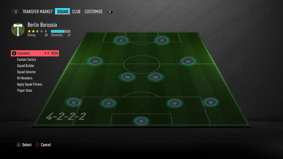 FIFA 20 formations: the 7 best set-ups for your Ultimate Team | GamesRadar+