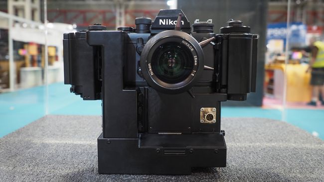 The Nikon F3 turns 45 years old! From NASA missions to war zones, this ...