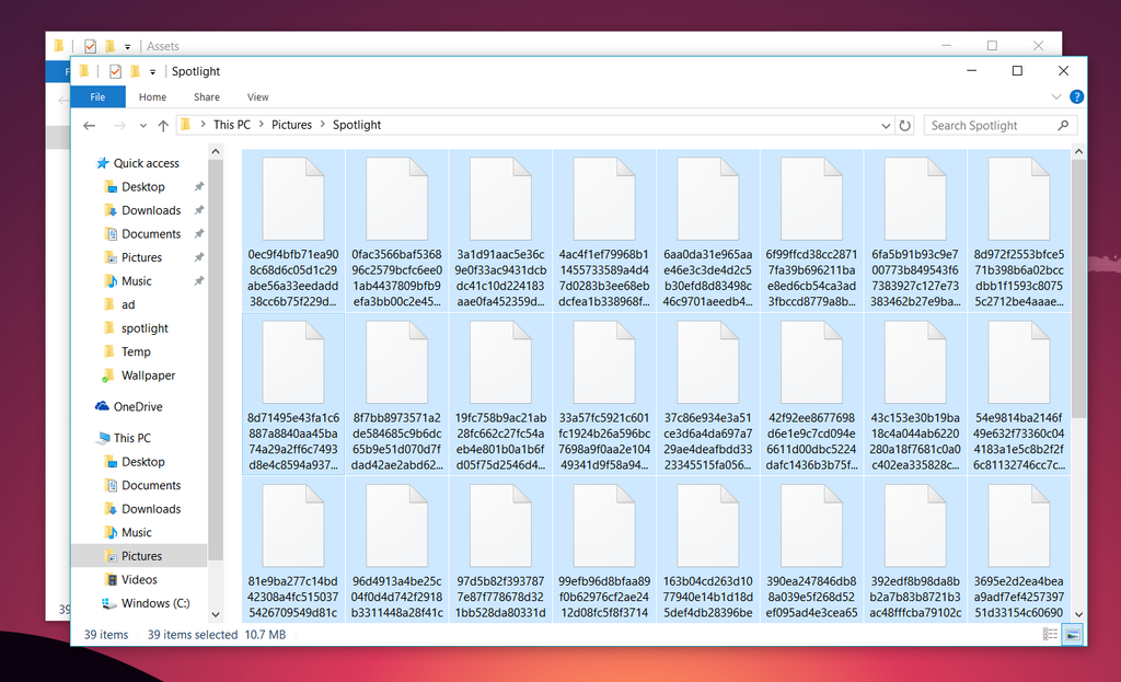 How to save Windows Spotlight lockscreen images so you can use them as ...