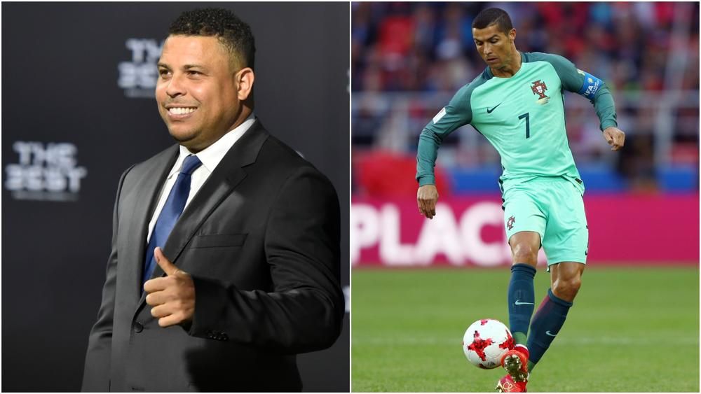 Brazil great Ronaldo 'almost certain' Cristiano will stay at Real Madrid | FourFourTwo