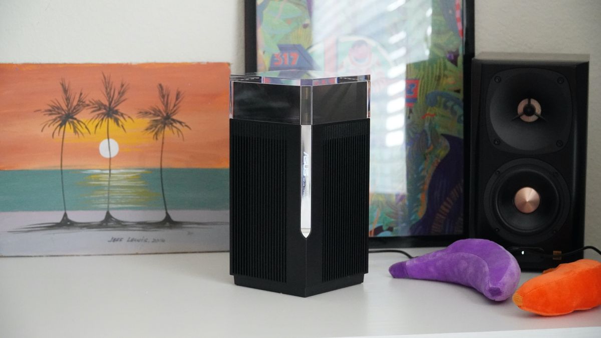 ASUS ZenWiFi Pro ET12 review: Making me want faster internet | Android ...