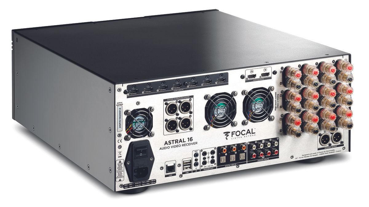 Focal’s Astral 16 amplifier is a £20k AV powerhouse | What Hi-Fi?
