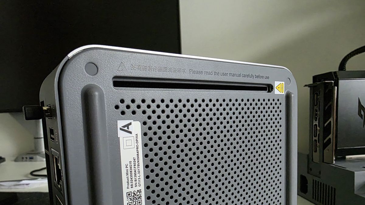 Beelink GTi13 Ultra review: The mini PC with desktop GPU support ...