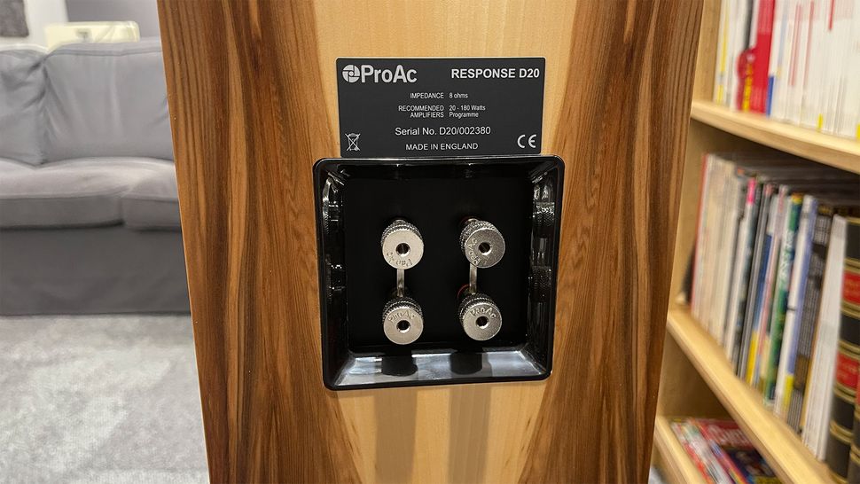 ProAc D20R review: a tempting combination of compactness, lovely build ...