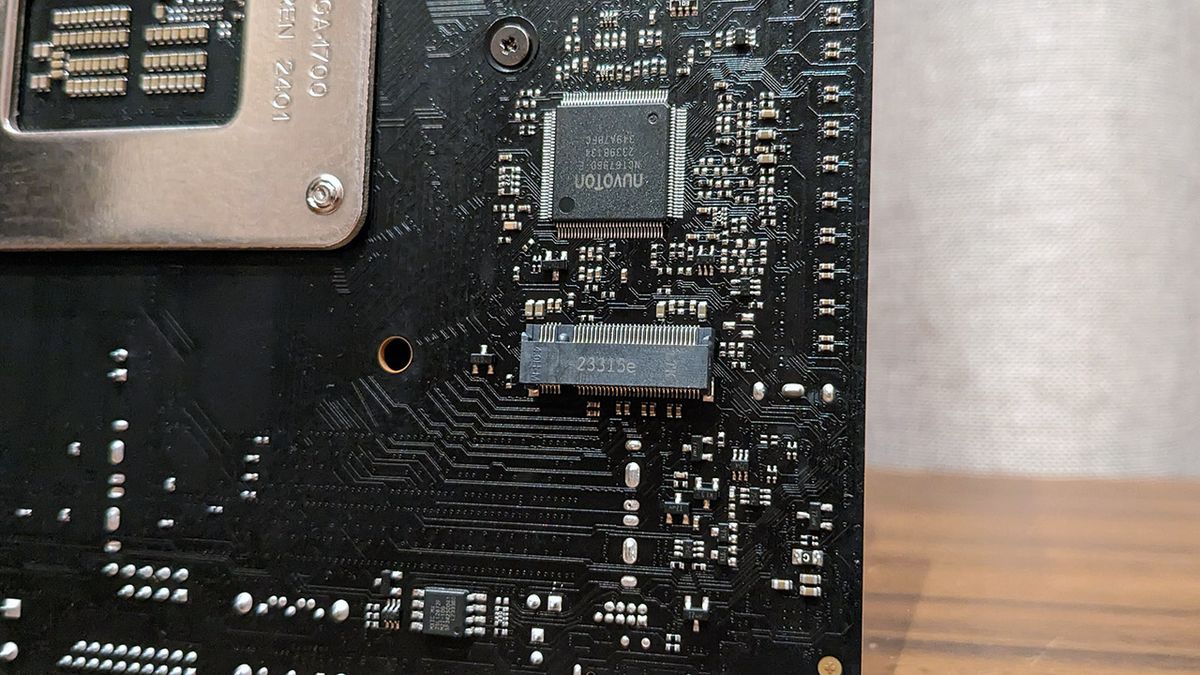 ASRock Z790I Lightning WiFi motherboard review | PC Gamer