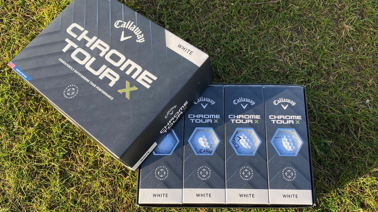 Callaway Chrome Tour X Golf Ball Review | Golf Monthly