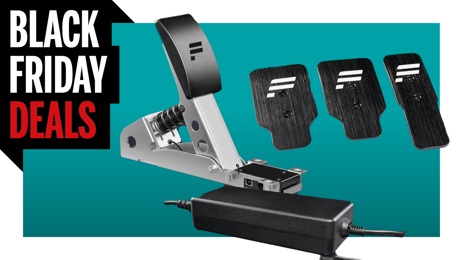 The Fanatec sim racing power upgrade I've been ever-so-tempted to buy ...