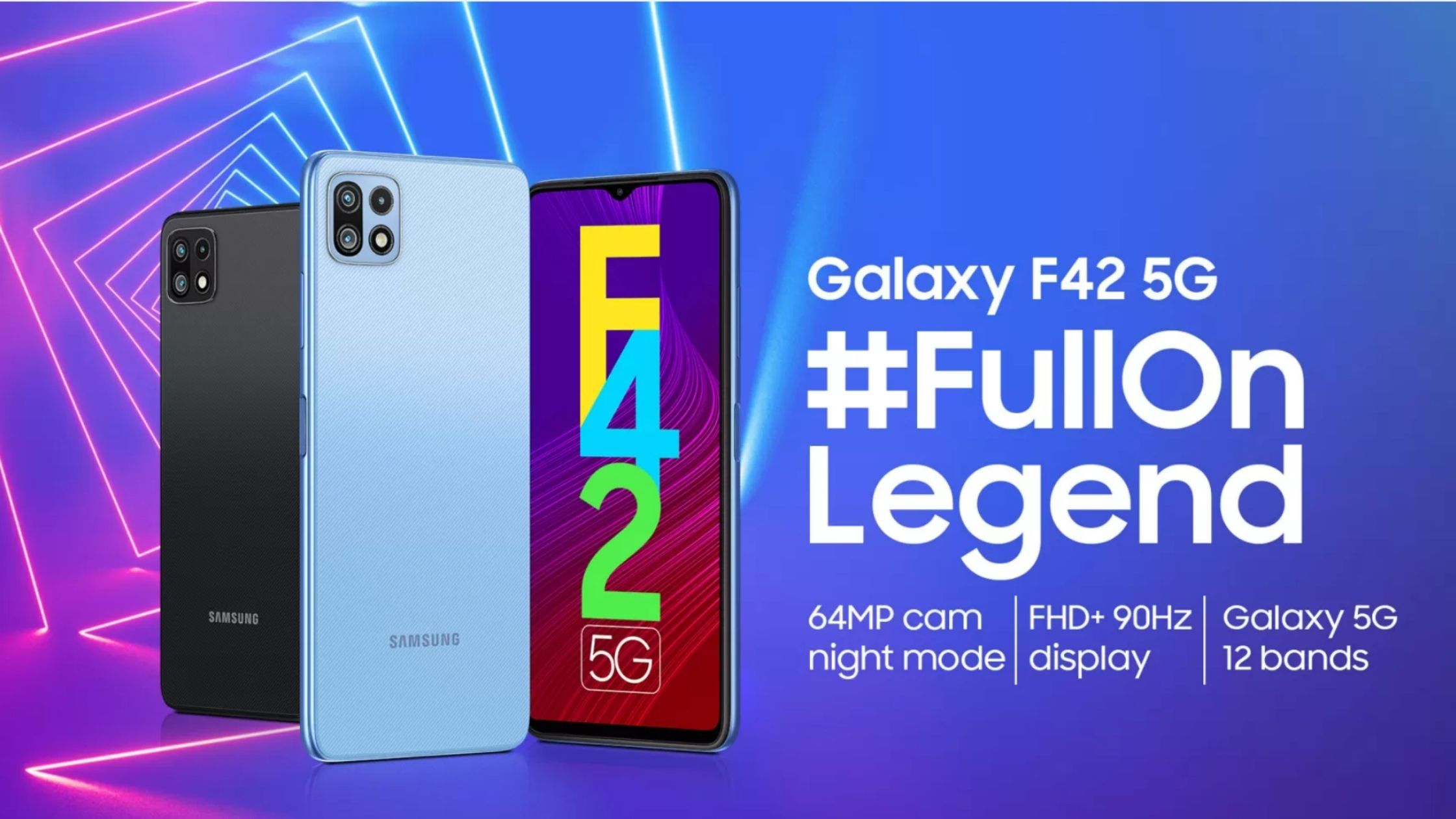 Samsung Galaxy F42 5G launched in India | TechRadar