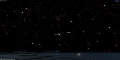 'Devil Comet' 12P/Pons-Brooks reaches peak brightness April 21. Here's ...
