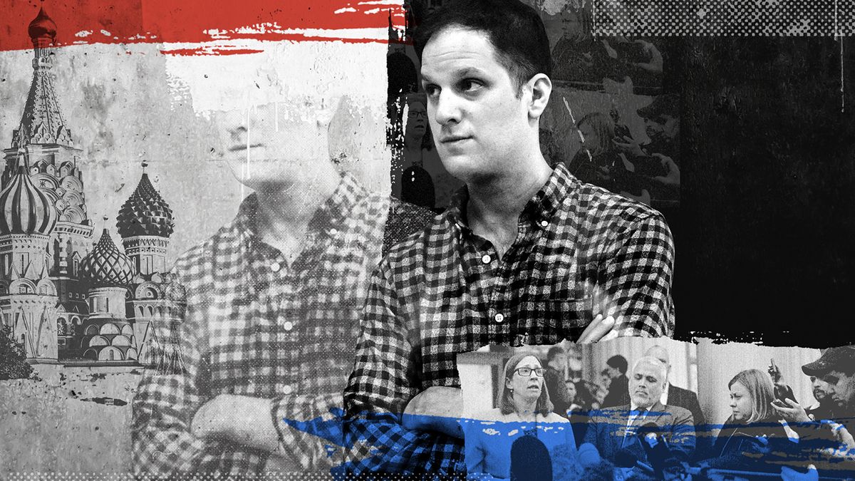 Evan Gershkovichs Career And Wrongful Detainment In Russia The Week