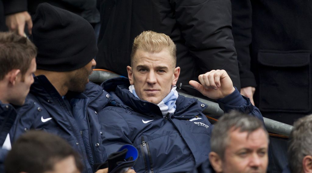 Joe Hart: Milner fancies himself as a goalkeeper, but Rooney's too much ...