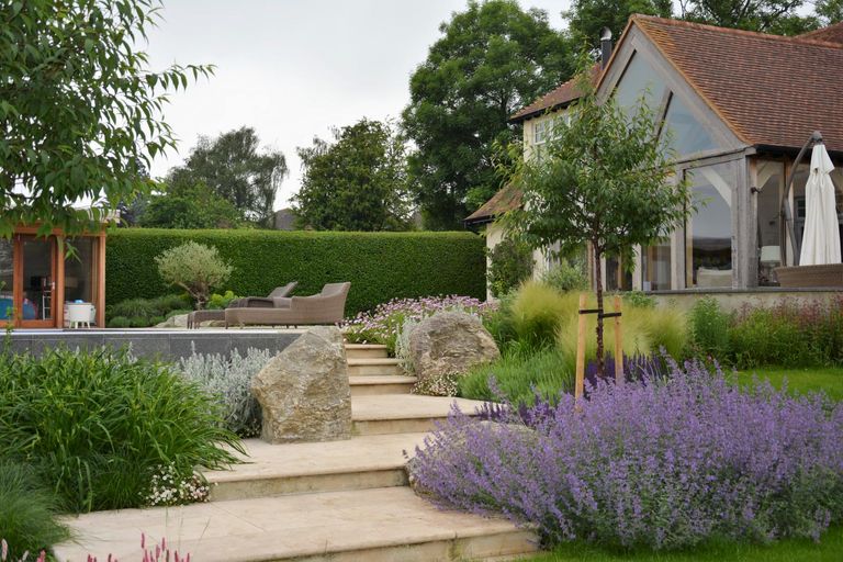 How to landscape a backyard: expert advice on garden design | Homes and ...