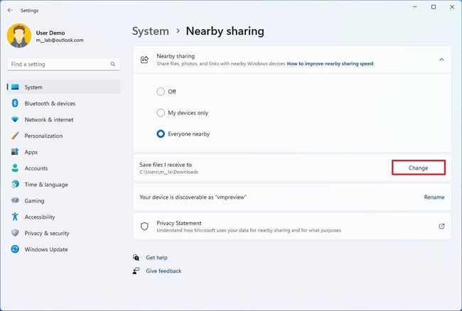 How to use Nearby sharing on Windows 11 | Windows Central