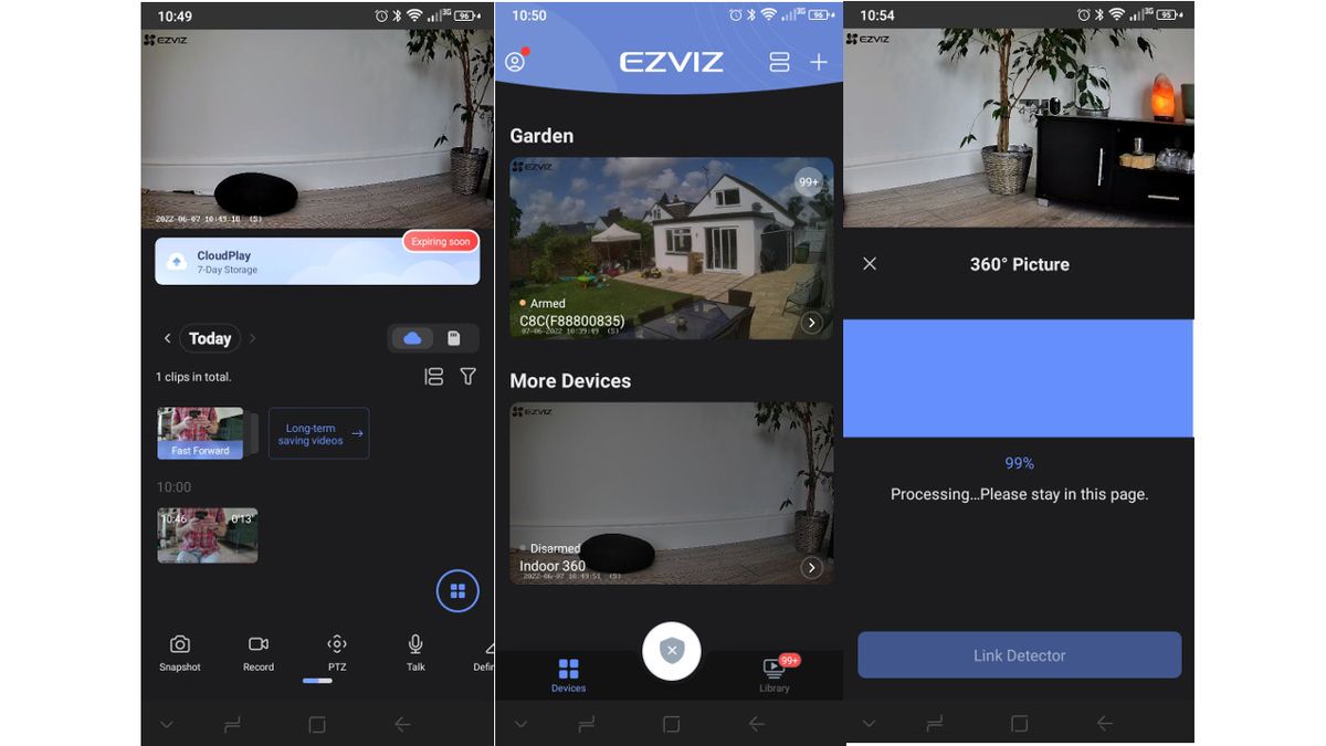 Ezviz C6 2K+ Smart Home Camera review | Top Ten Reviews
