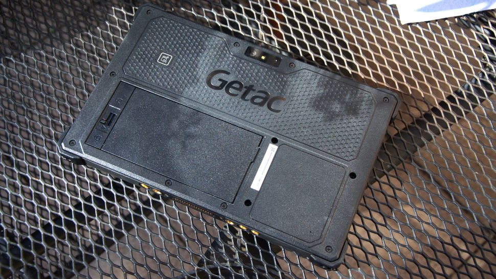 Hands on: Getac ZX80 Rugged Android Tablet | TechRadar