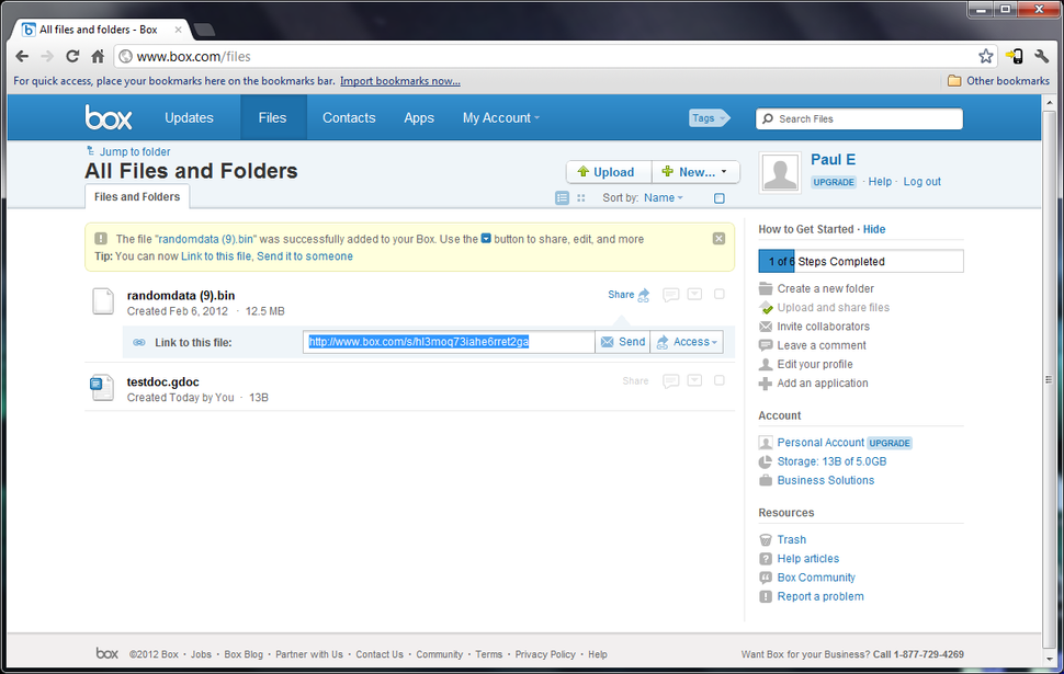 Box.com - File Sharing After Megaupload: 8 Alternatives | Tom's Guide