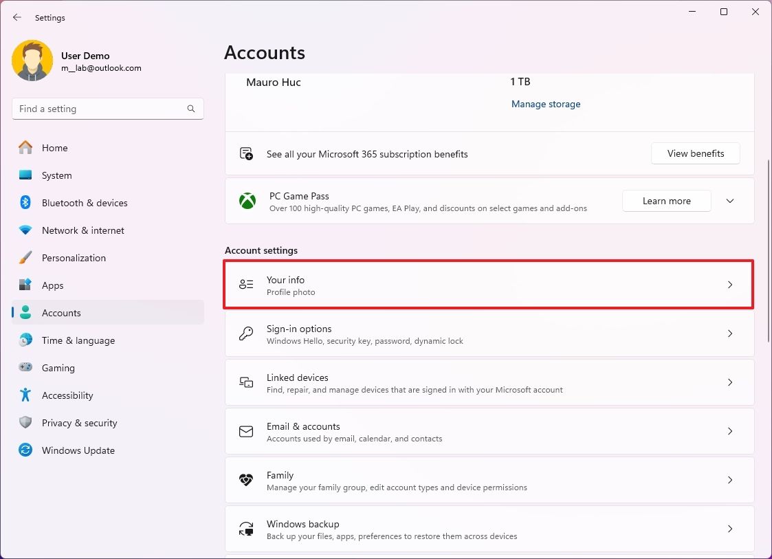 How to switch to a local account from a Microsoft account on Windows 10 ...